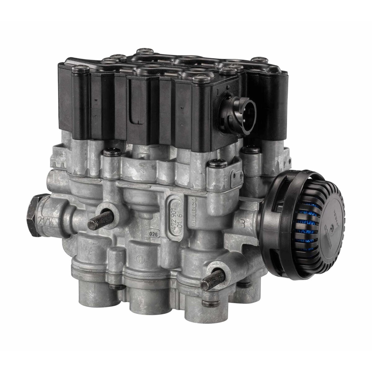 Wabco Magnetventil 4729001100 - 472 900 110 0, 873,99