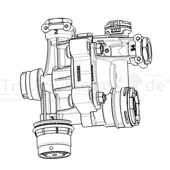 Wabco Löseventil 9735000530 - 973 500 053 0, 213,63