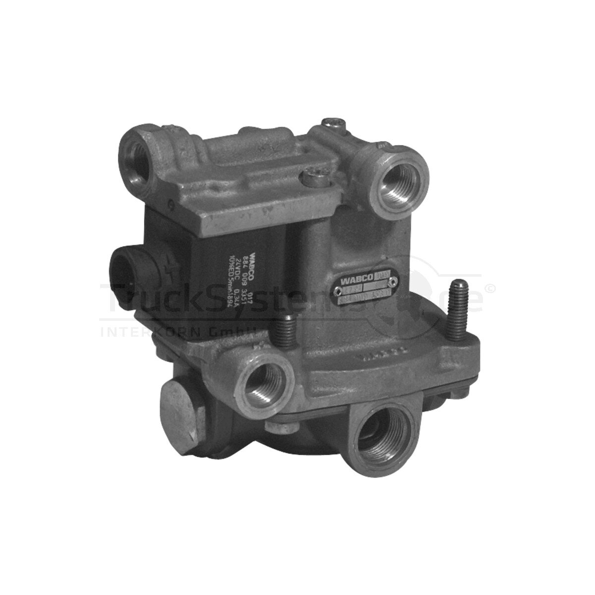 Wabco Relaiventil 4802051060 - 480 205 106 0, 381,75