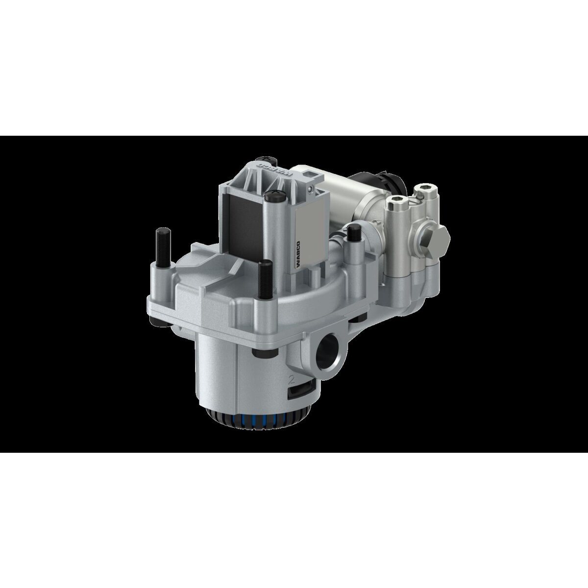 Wabco Relaisventil 4802072020 - 480 207 202 0, 629,34