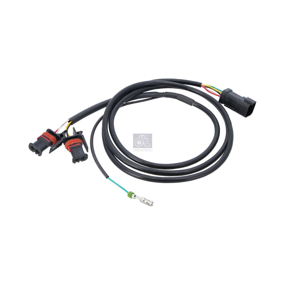 DT Spare Parts Anschlussleitung, Einspritzventil 1.23432 - 123432 für ...