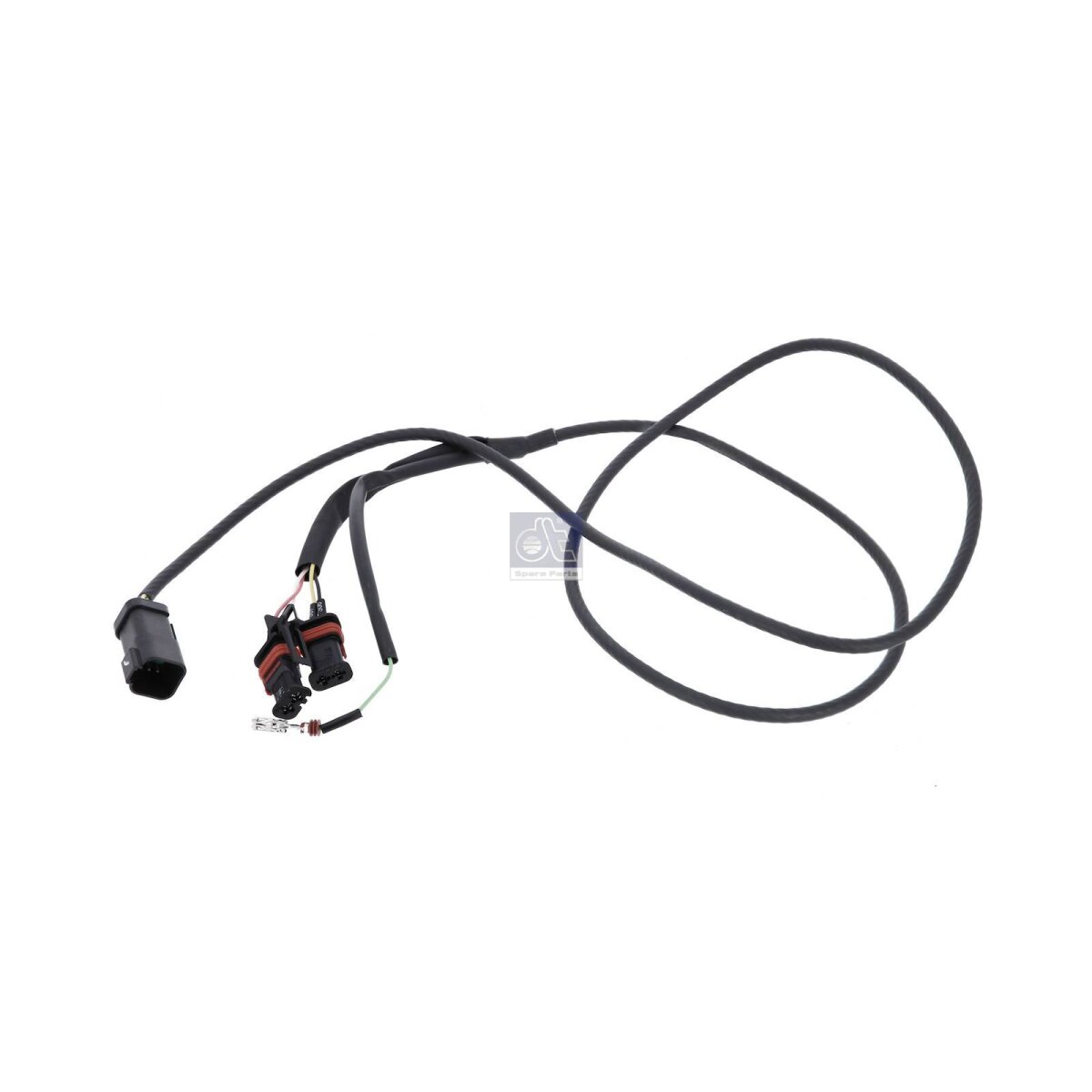 DT Spare Parts Anschlussleitung, Einspritzventil 1.23432 - 123432 für ...
