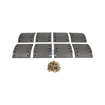 AUGER Belag, Bremstrommel 76498 - für VOLVO 3095179, 61,95