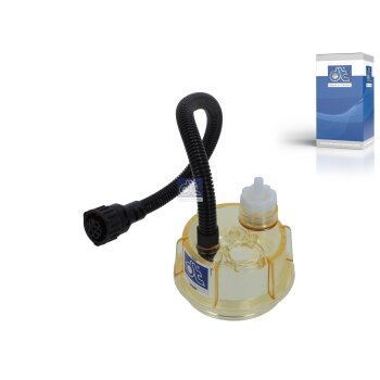 Wasserabscheider, kpl.