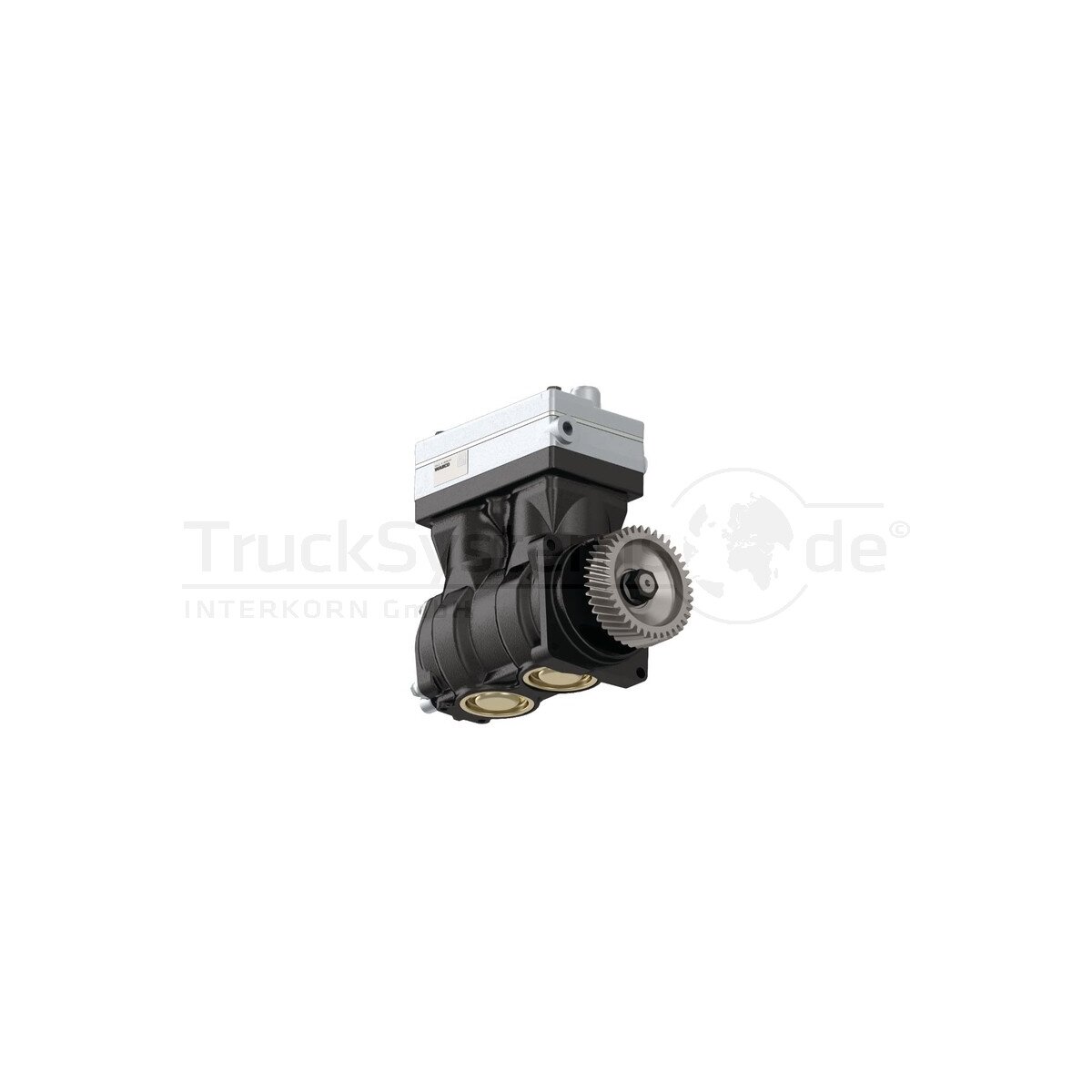 Wabco Kompressor Zweizylinder 9125100010 - 912 510 001 0, 2.200,21