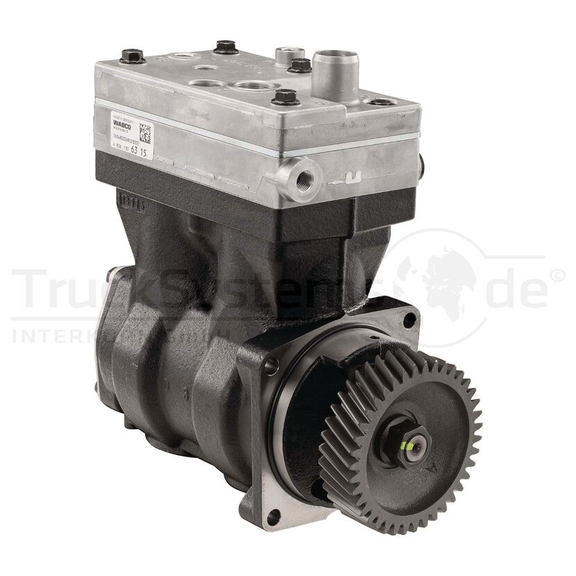 Wabco Kompressor Zweizylinder 9125100010 - 912 510 001 0, 2.200,21