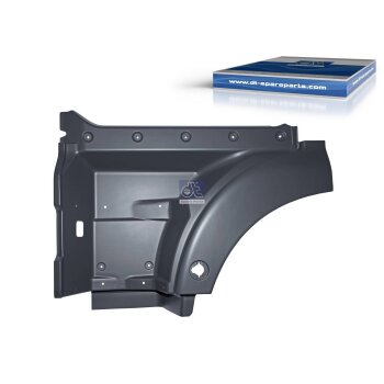 AUGER Spritzwand, Frontblech 84300 - für MERCEDES 9068800203, 109,99