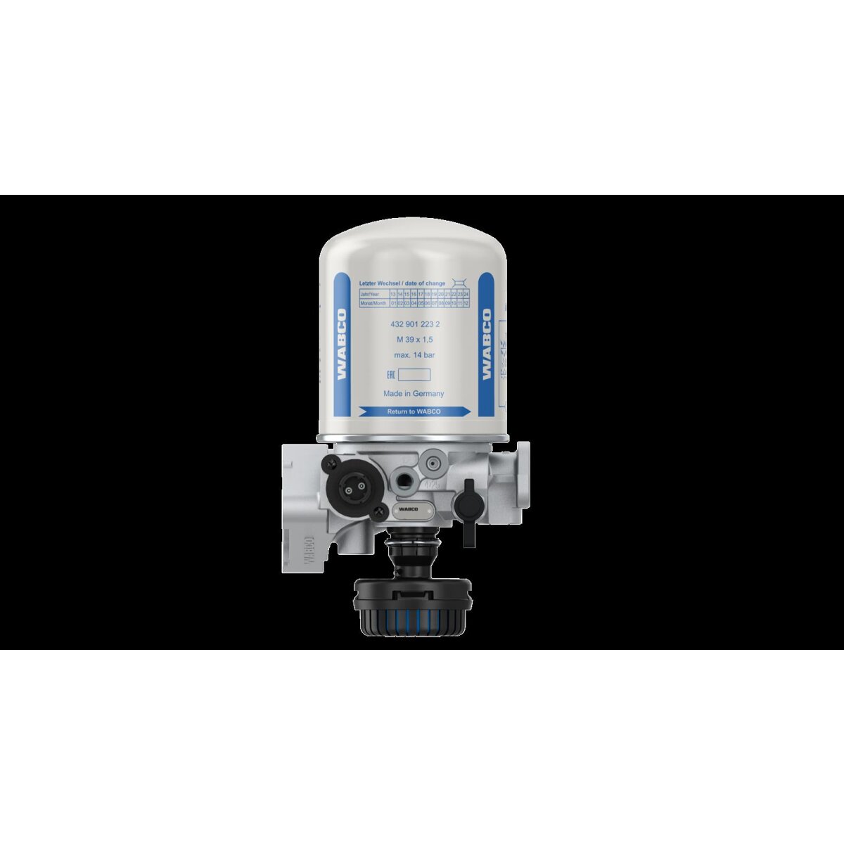 Wabco Lufttrockner 9324000210 - 932 400 021 0, 659,49