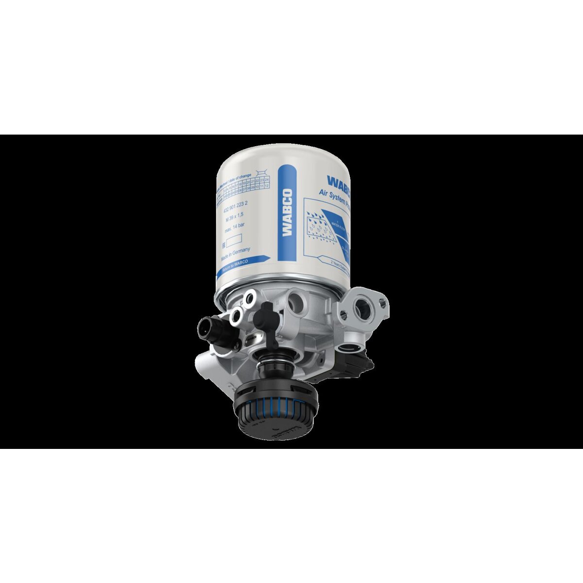 Wabco Lufttrockner 9324000210 - 932 400 021 0, 659,49