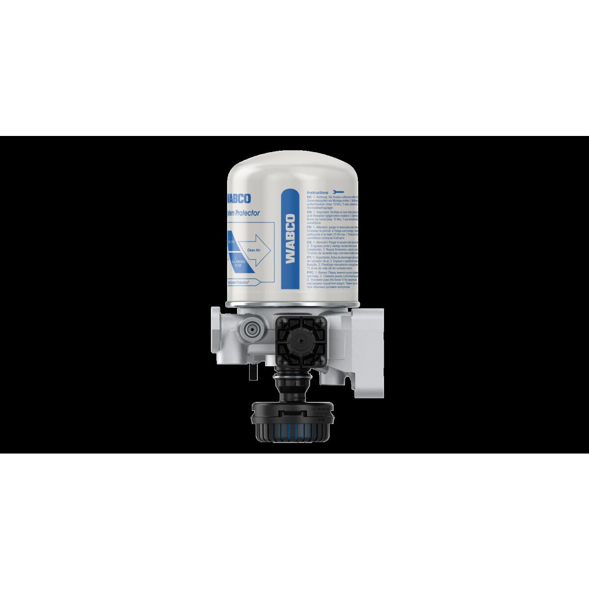 Wabco Lufttrockner 9324000210 - 932 400 021 0, 659,49