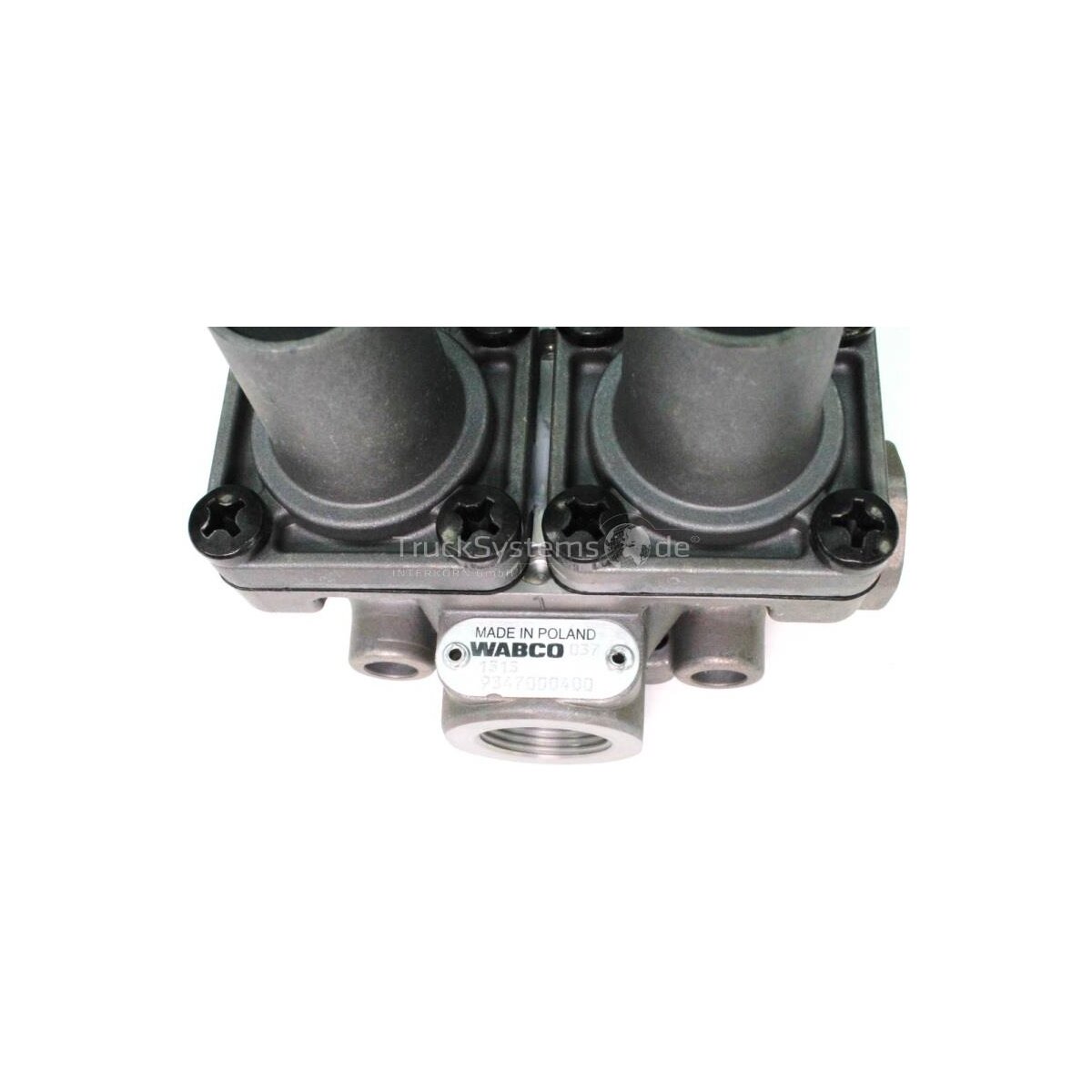 Wabco Zweikreisschutzventil 9347000400 - 934 700 040 0, 280,11