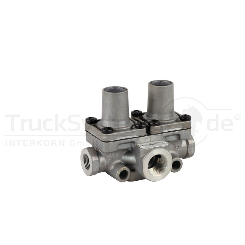 Wabco Zweikreisschutzventil 9347000400 - 934 700 040 0, 280,11