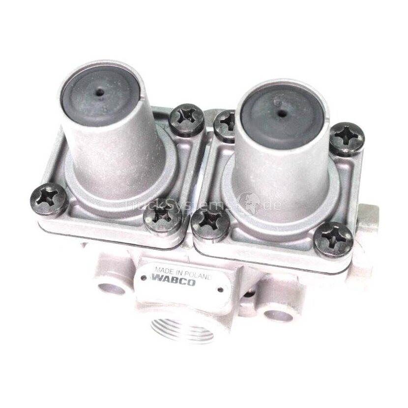 Wabco Zweikreisschutzventil 9347000400 - 934 700 040 0, 280,11