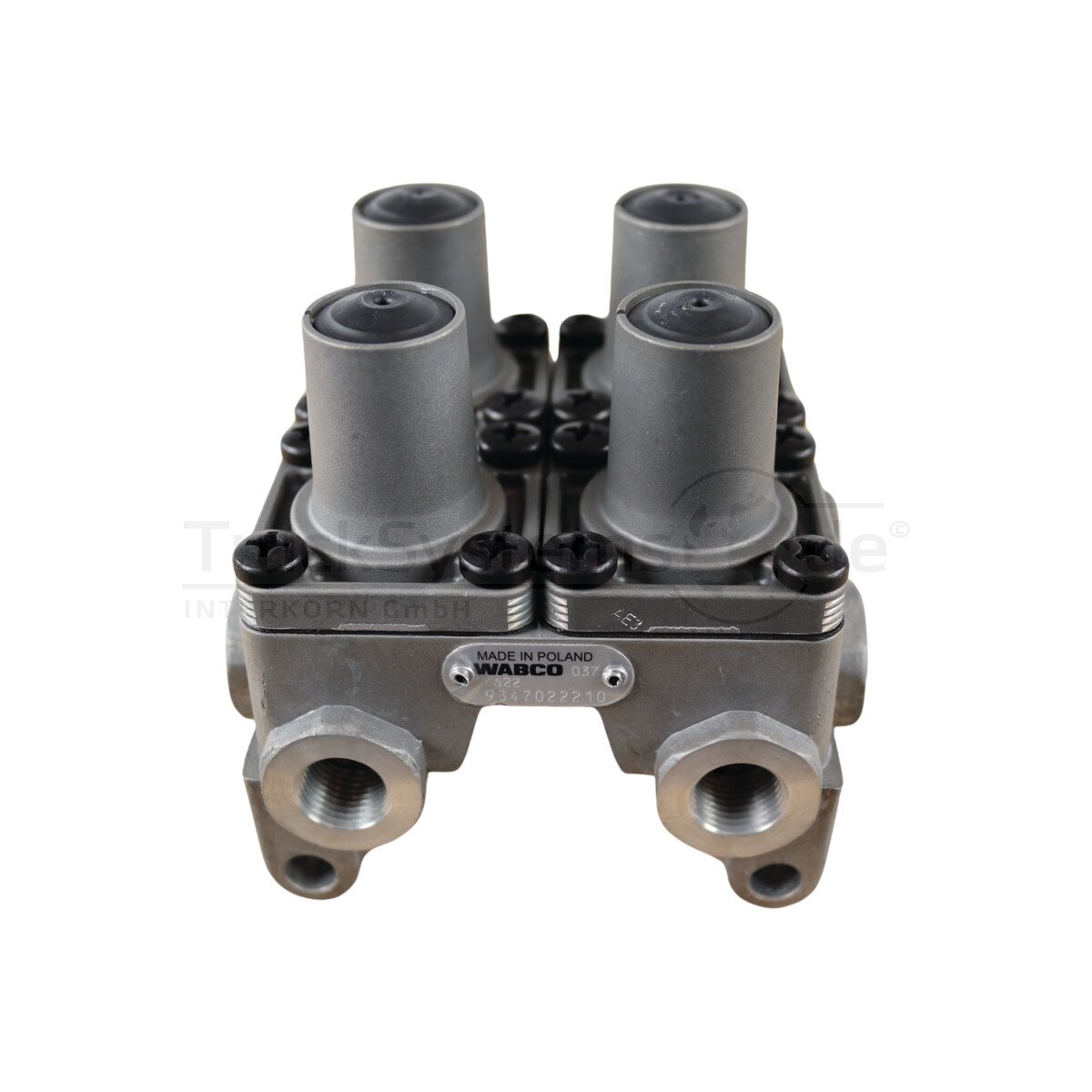 Wabco Vierkreis Schutzventil 9347022217 - 934 702 221 7, 230,91