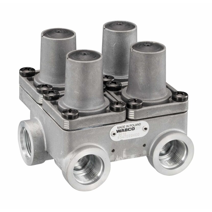 Wabco Vierkreis Schutzventil 9347022600 - 934 702 260 0, 150,96