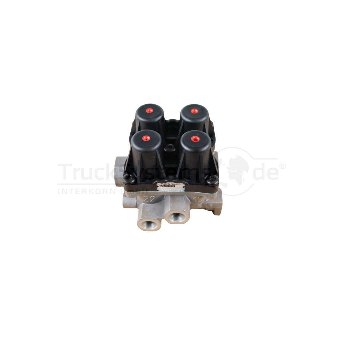 Wabco Vierkreis Schutzventil 9347147400 - 934 714 740 0, 92,03