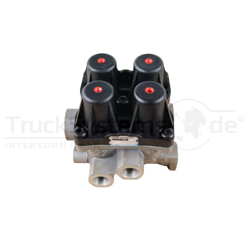 Wabco Vierkreis Schutzventil 9347147400 - 934 714 740 0, 92,03