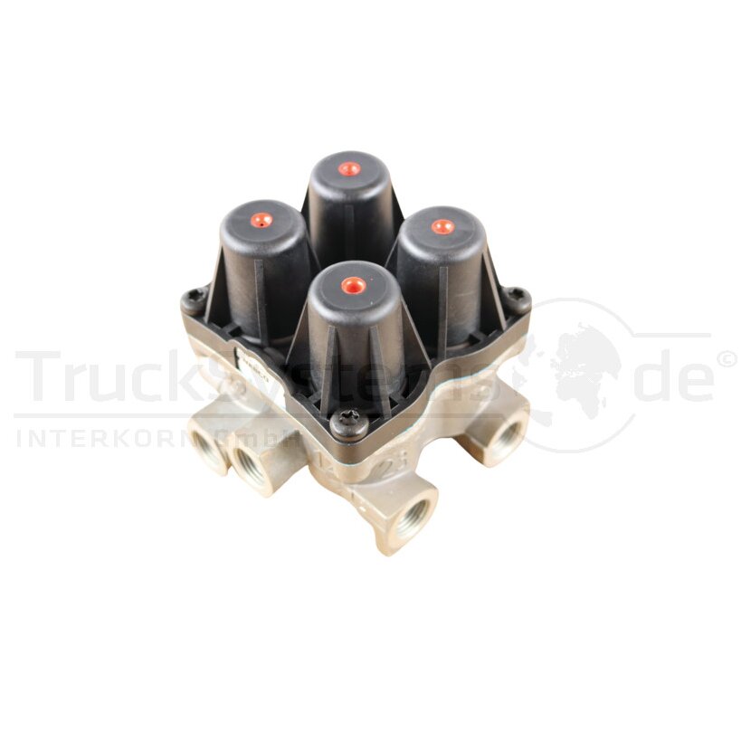 Wabco Vierkreis Schutzventil 9347147400 - 934 714 740 0, 92,03