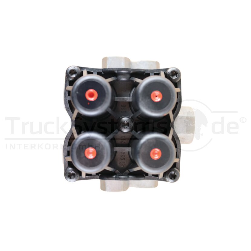 Wabco Vierkreis Schutzventil 9347147400 - 934 714 740 0, 92,03