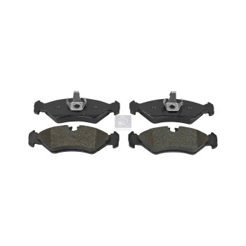 AUGER Stoßstange 58931 - für MERCEDES 9438807570, 64,99