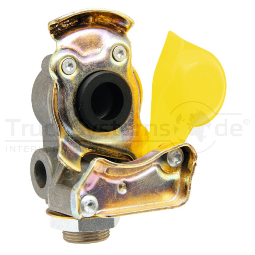 Wabco Kupplungskopf mit integriertem Filter 9522010110 - 952 201 011 ...