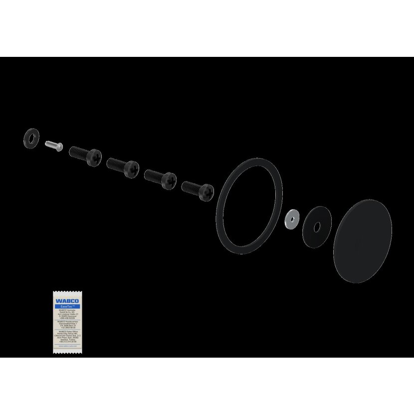 Wabco Reparatursatz 9735000012 - 973 500 001 2, 51,92
