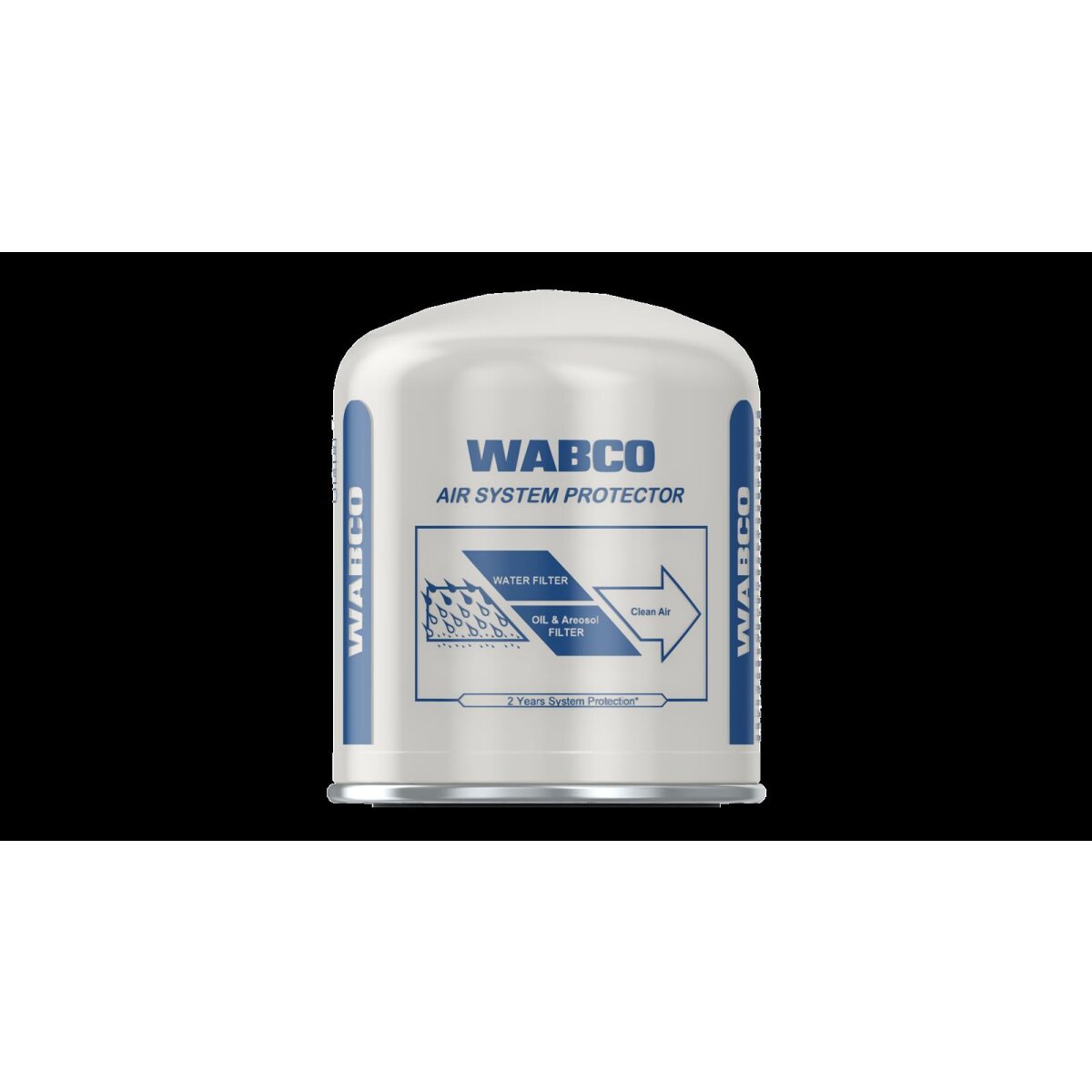 WABCO Trockenmittelbehälter ASP SG41x1,5 MAN - 4329010022 - 432901002 ...