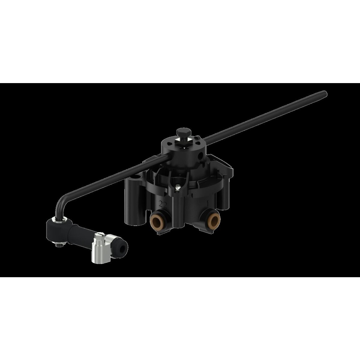 WABCO Luftfederventil - 4640026000 - 464 002 600 0, 196,49