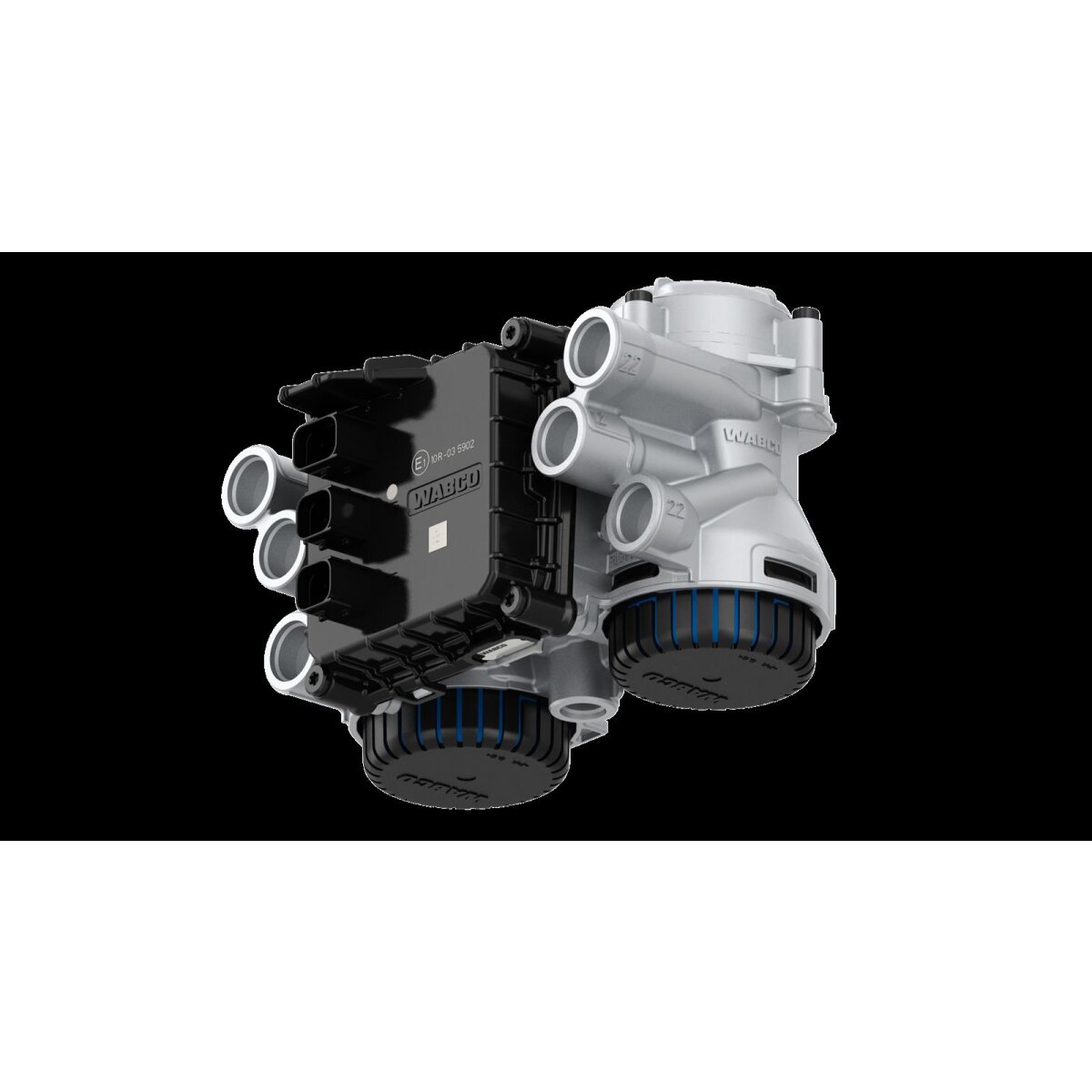 WABCO EBS-Achsmodulator 2-Kanal - 4801063020 - 4801063020, 1.380,25