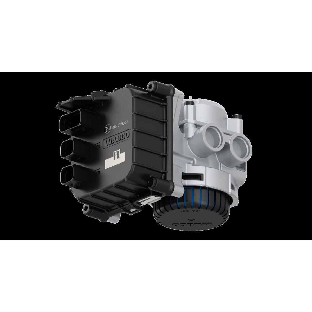 WABCO EBS-Achsmodulator 1-Kanal - 4801063130 - 4801063130, 702,17