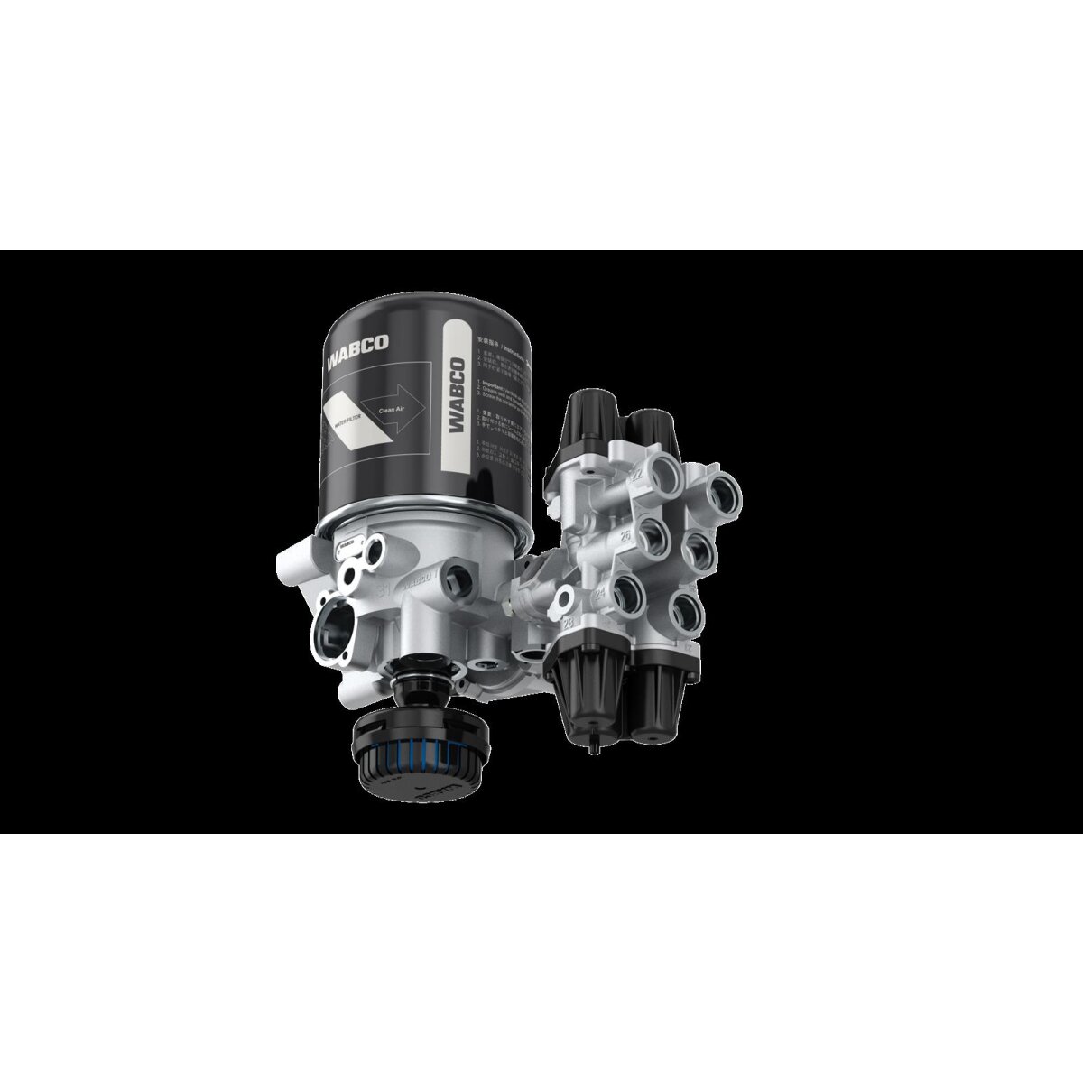 WABCO Luftaufbereitungseinheit - 9325000570 - 9325000570, 677,28