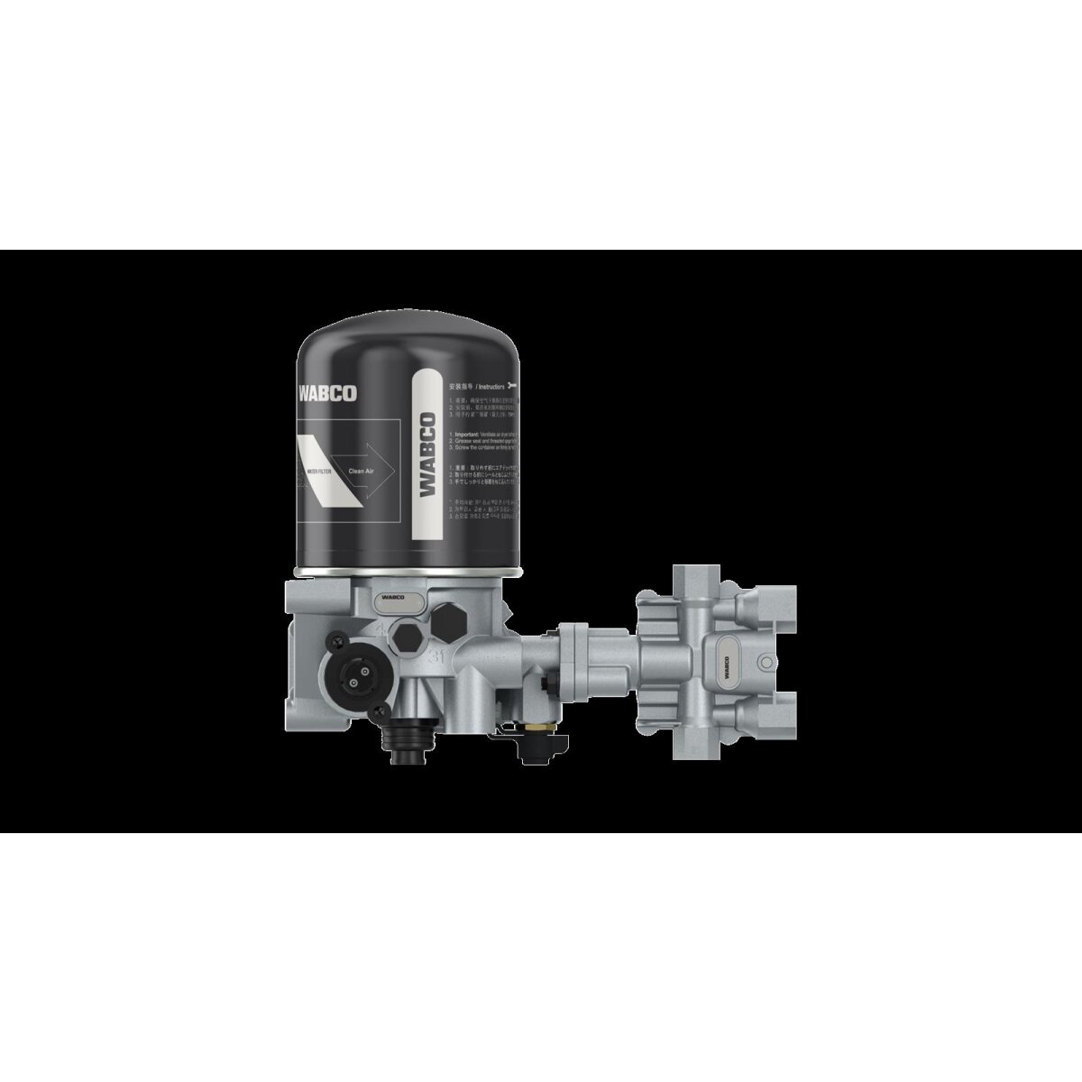 WABCO Luftversorgungsanlage - 9325001120 - 932 500 112 0, 372,49