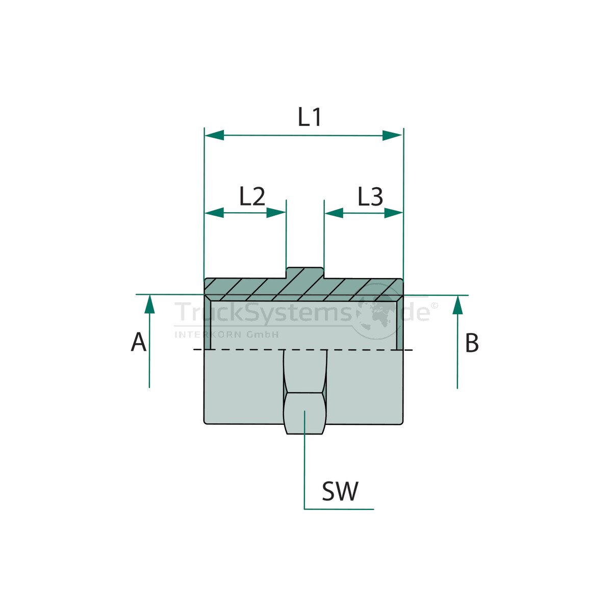 GA 1 F-BSP x 1 F-BSP, 15,05
