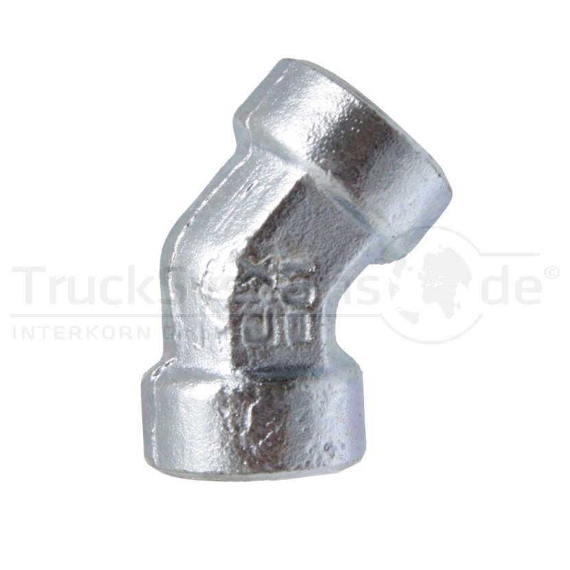 Winkel Adapter 1/4 F-BSP x 1/4 F-BSP 45°, 22,49