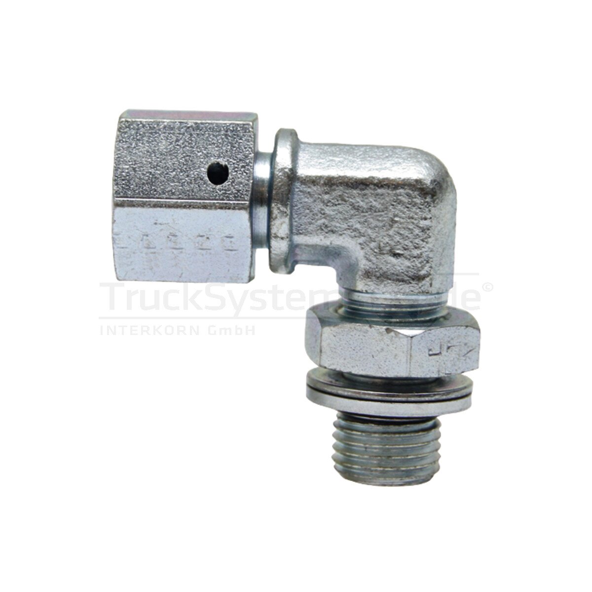 Winkel Schott Adapter 1 FS-BSP x 1 M-BSP, 38,54