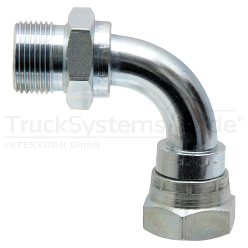 Winkel Adapter 1 M-BSP x 1 FS-BSP, 24,54