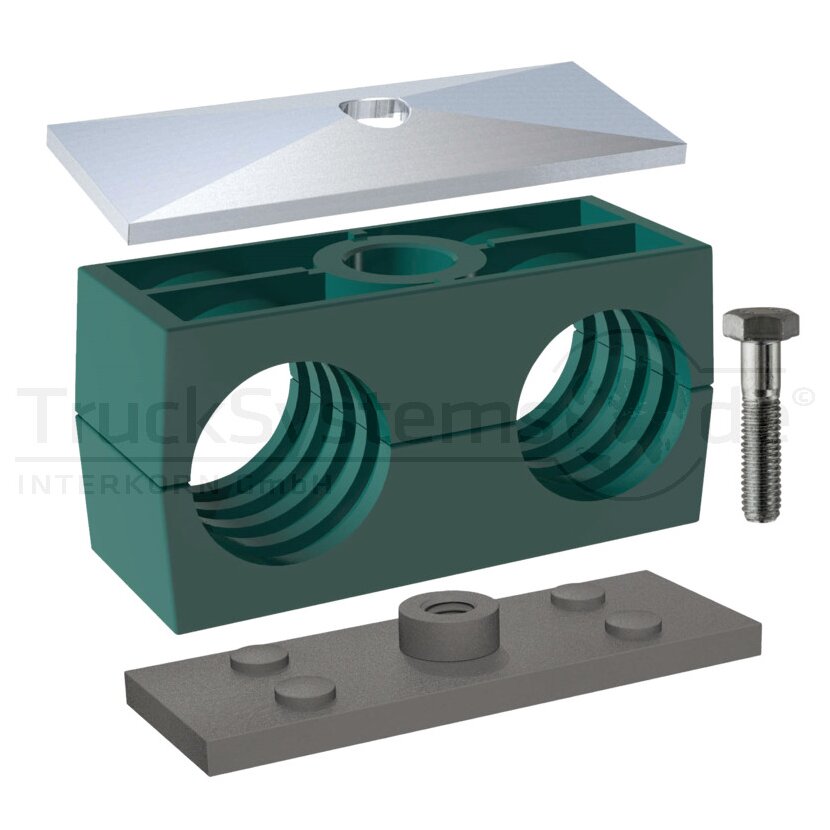 STAUFF Rohrschelle doppel RS D III 20, 4,72