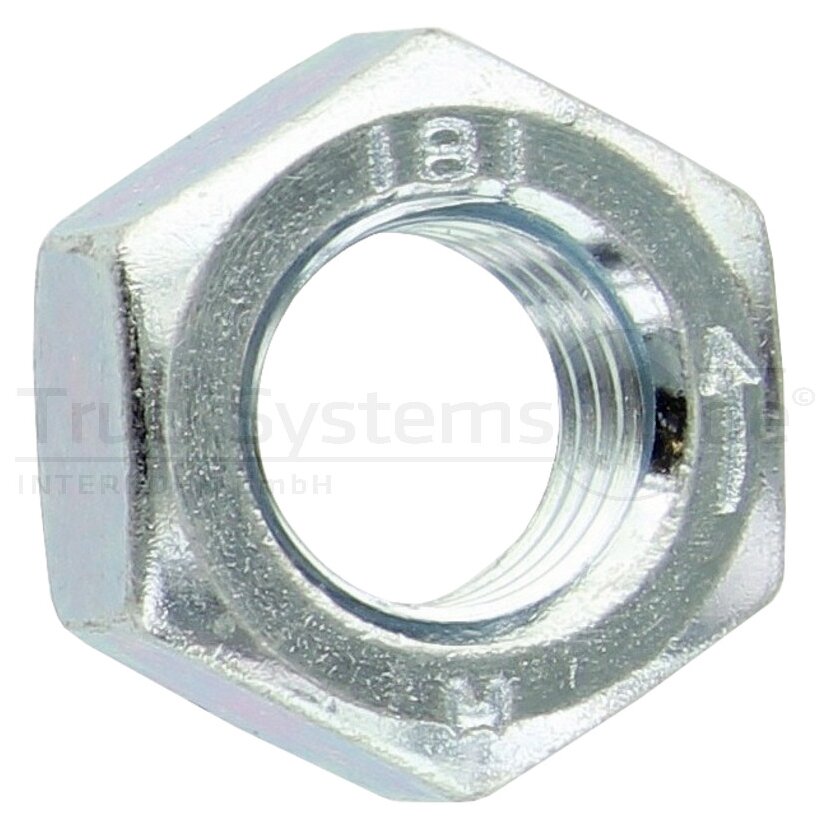 DIN 934 M12 L Mutter