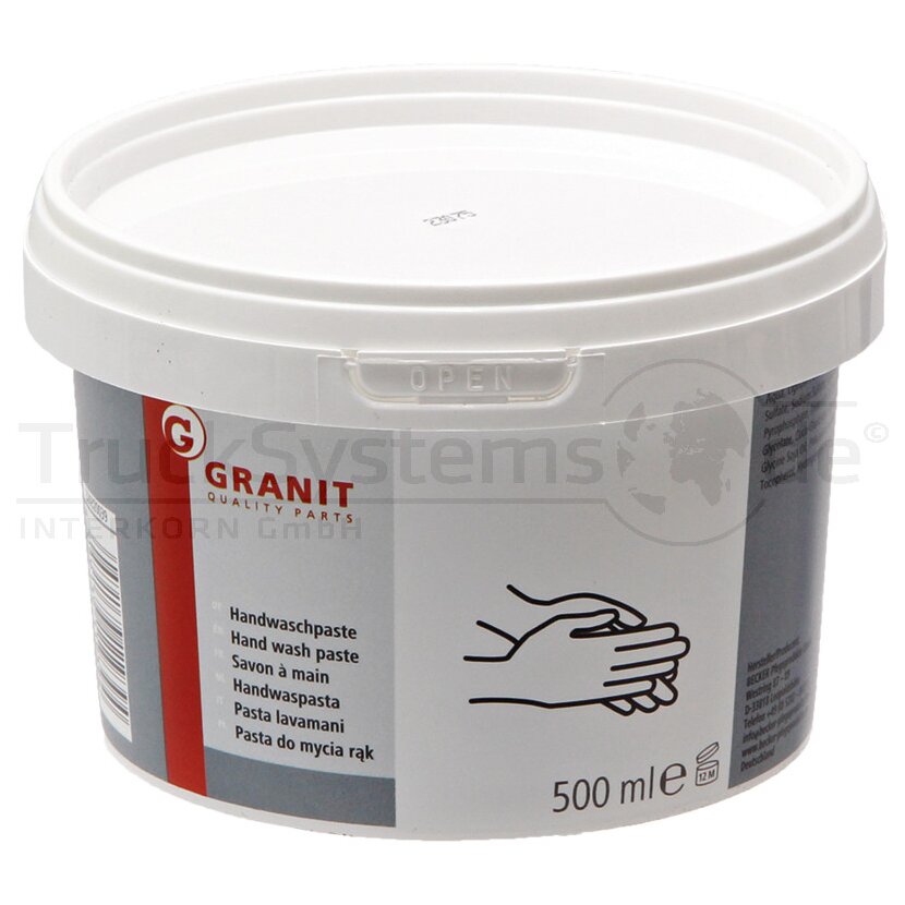 Granit Handwaschpaste 500ml, 9,09