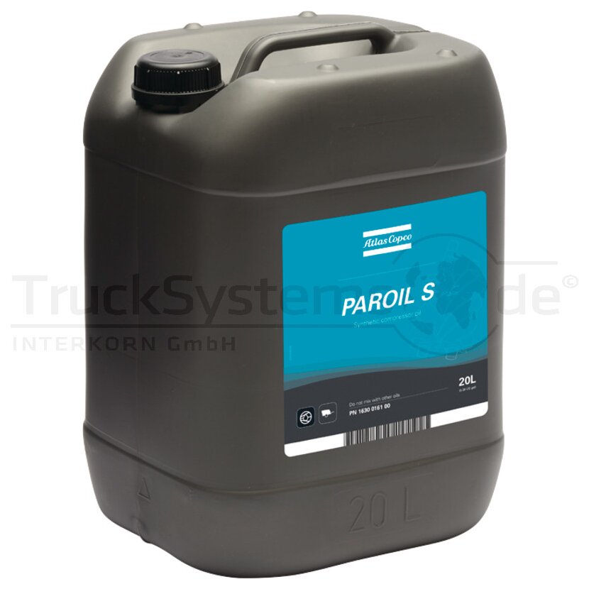 Atlas Copco Paroil S 20l, 614,22