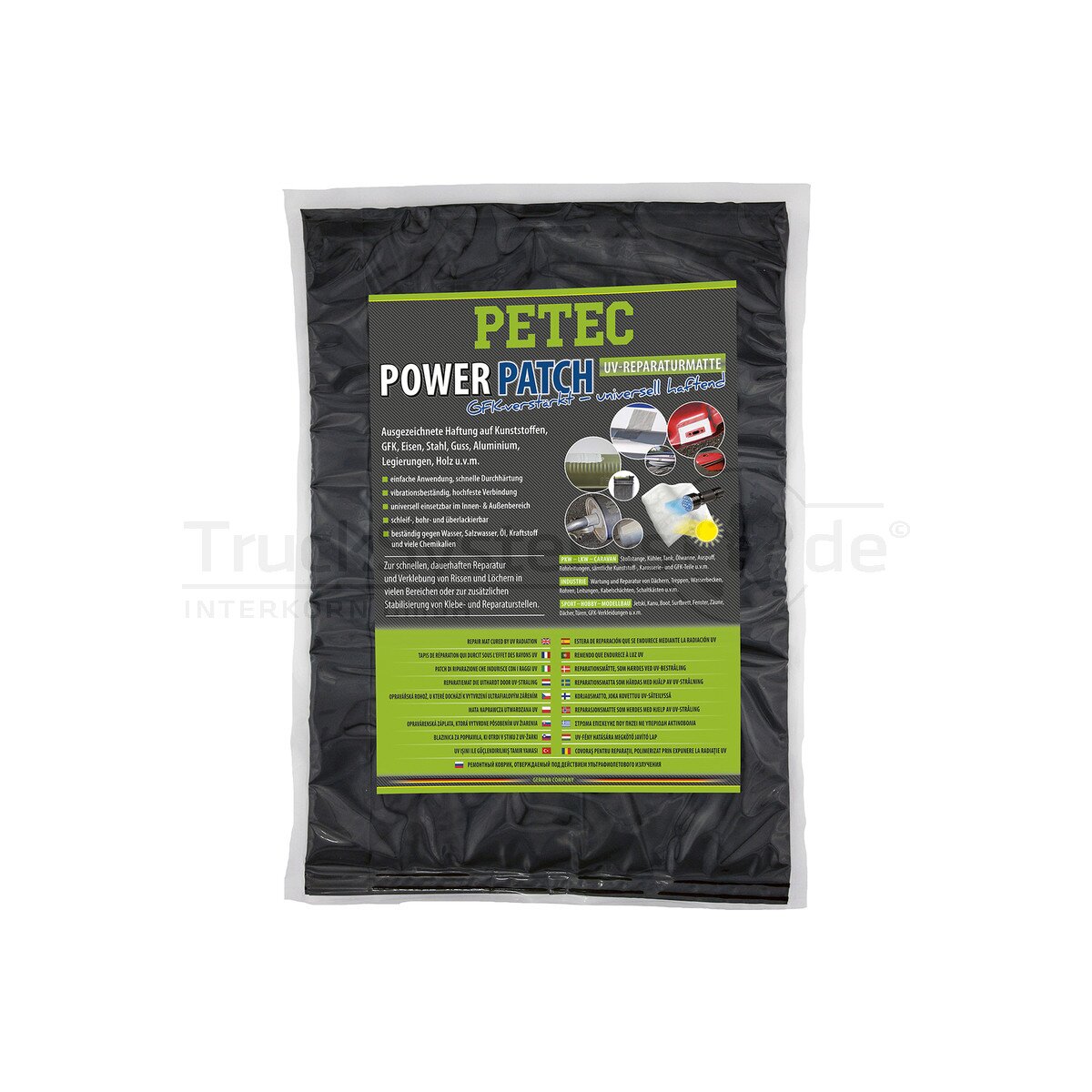 PETEC Power Patch 225mm X 300mm