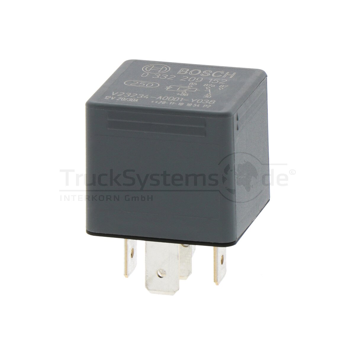 Bosch Relais, 12 Volt