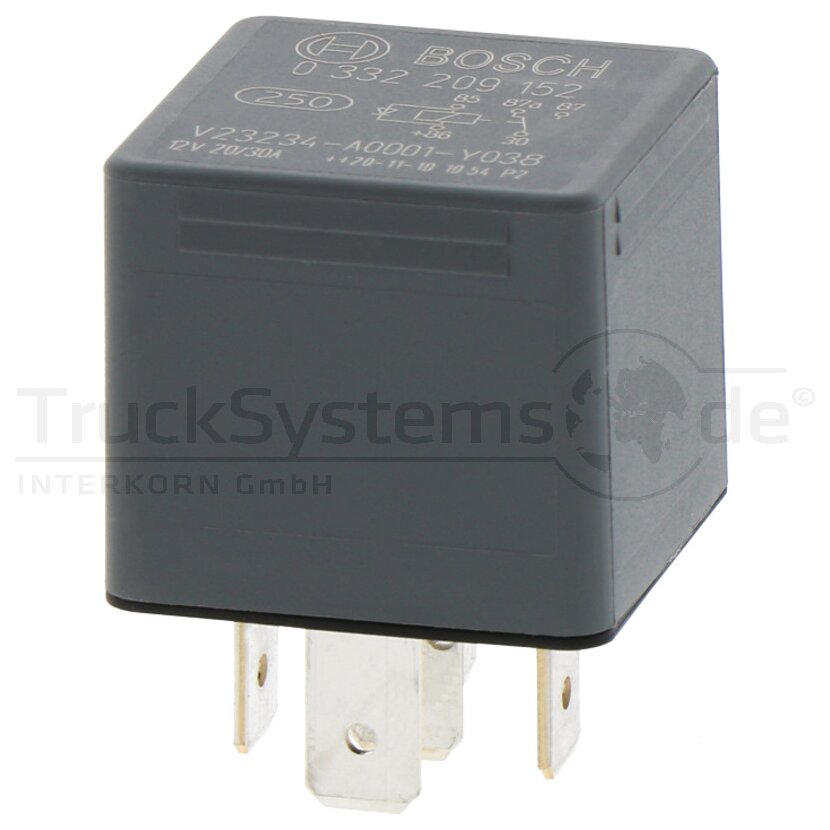 Bosch Relais, 12 Volt