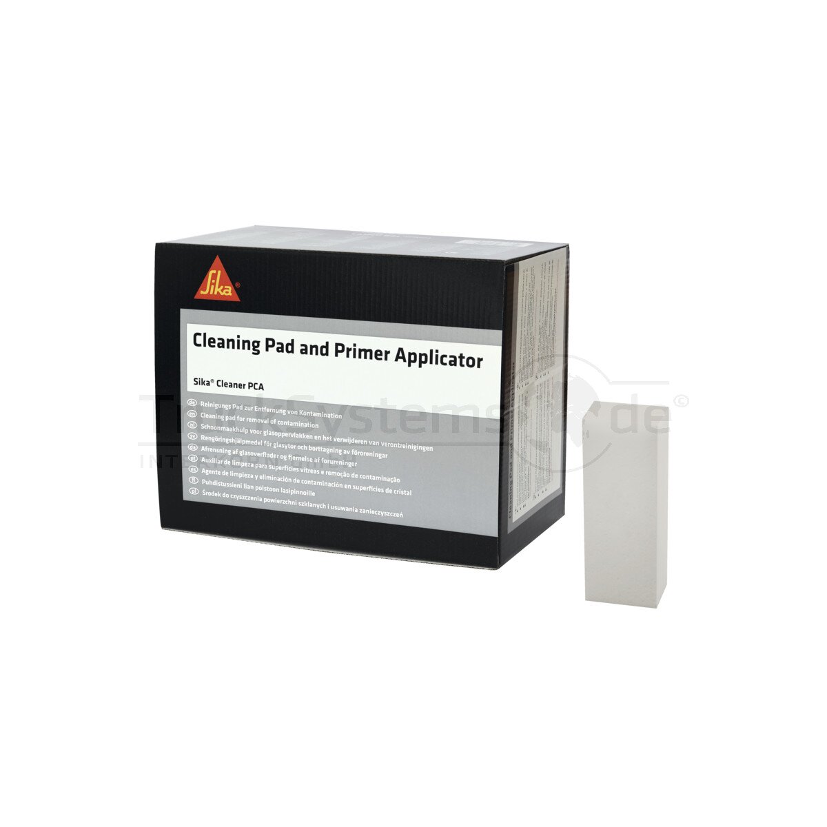 Sika Deutschland Cleaner PCA, Hellgrau (168 Stk.) - 492763, 0,82