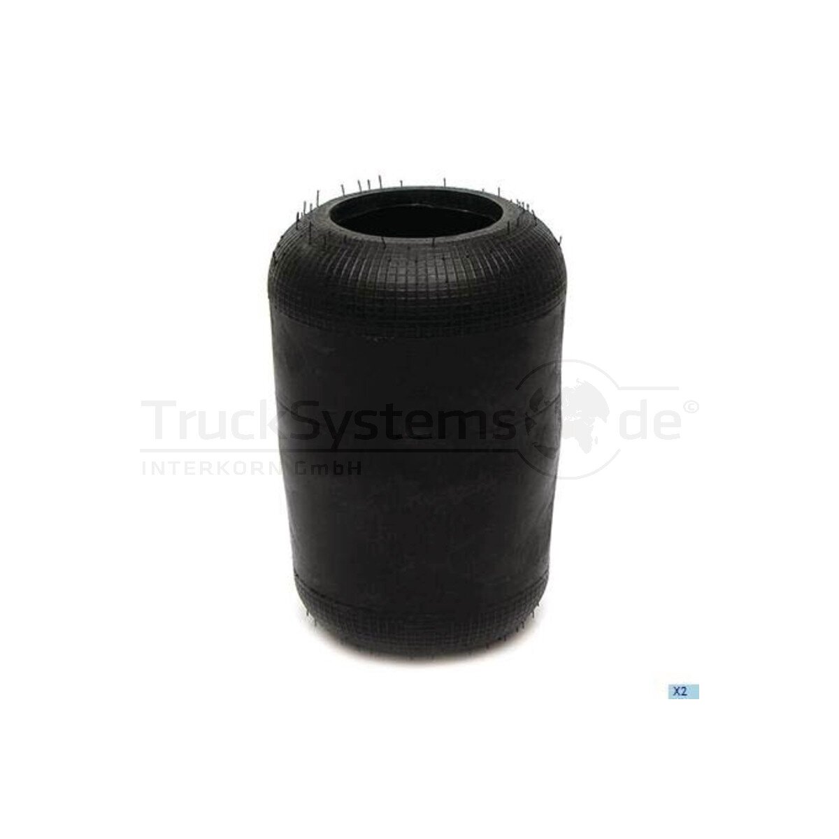 Luftfederbalg, Rollbalg, 62,43