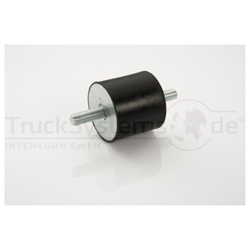 Rundpuffer RA 50x45 / M10x28,VE:1ST, 10,86