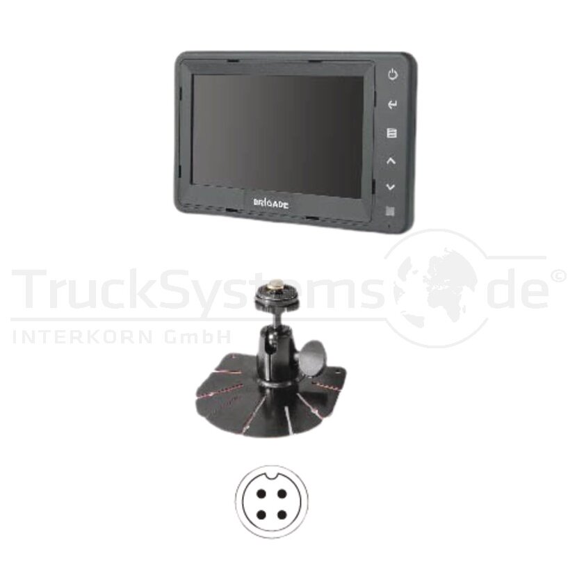 Brigade Monitor - VBV-750M - VBV750M, 561,37