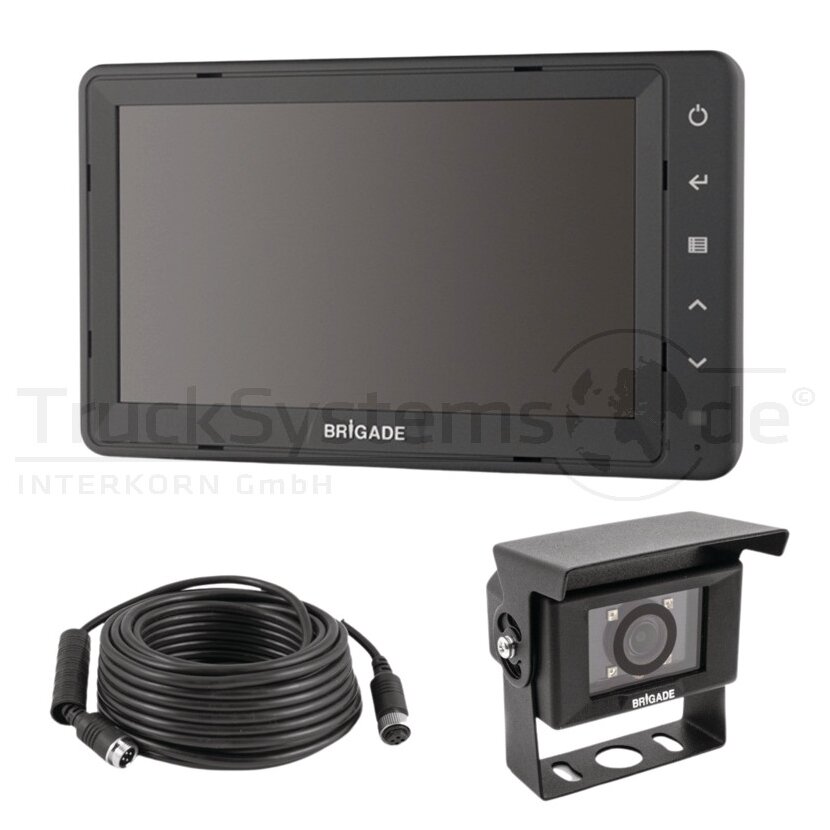 Brigade Kamera / Monitor System - 6111, 813,16