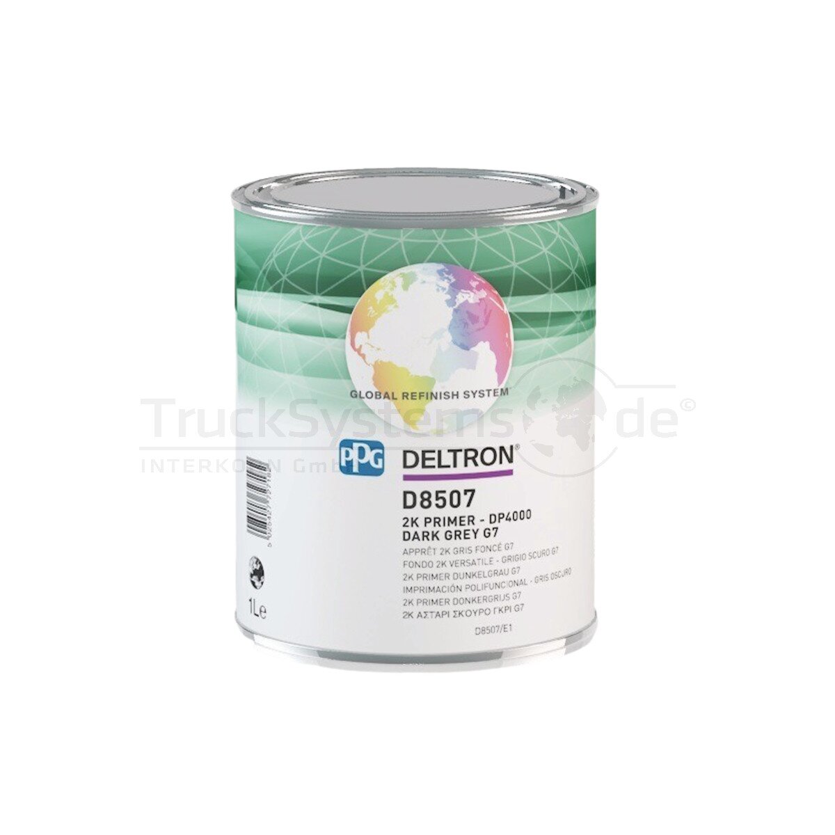 PPG DP4000 2K Primer G7, Dunkelgrau, 1 l, 96,25