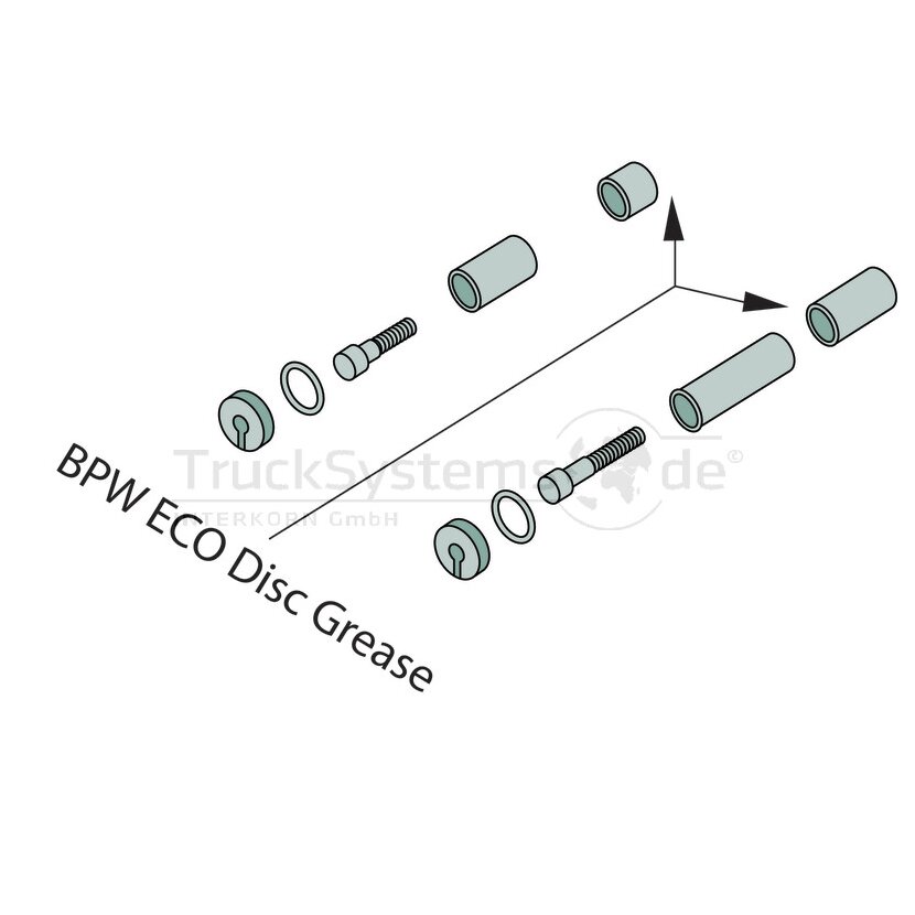BPW ECO Disc Grease - 02.1040.60.00 - 0210406000, 10,65